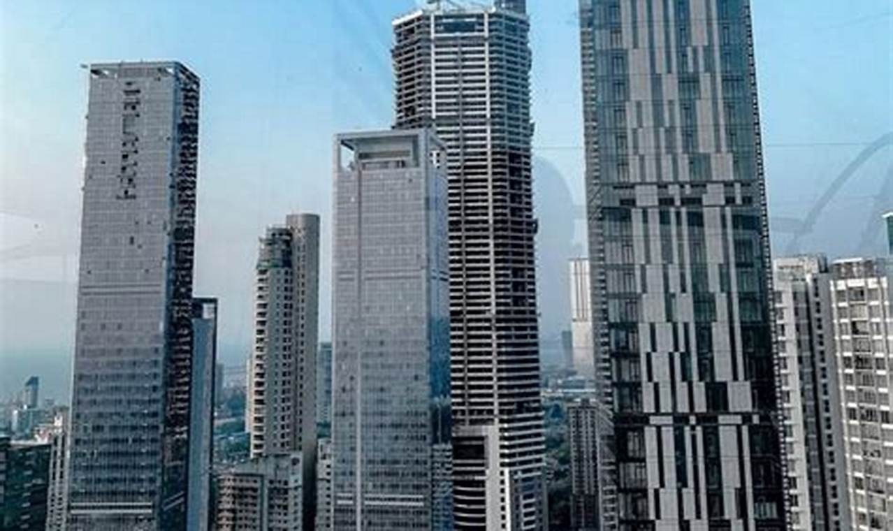 Mumbai Skyscrapers: A Symphony Of Construction And Innovation