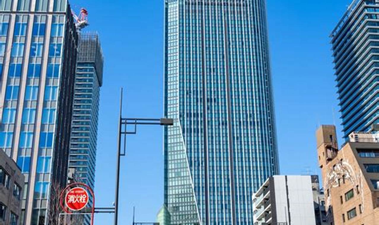 Unveiling Japan's Towering Marvel: The Tallest Skyscraper In The Land ...