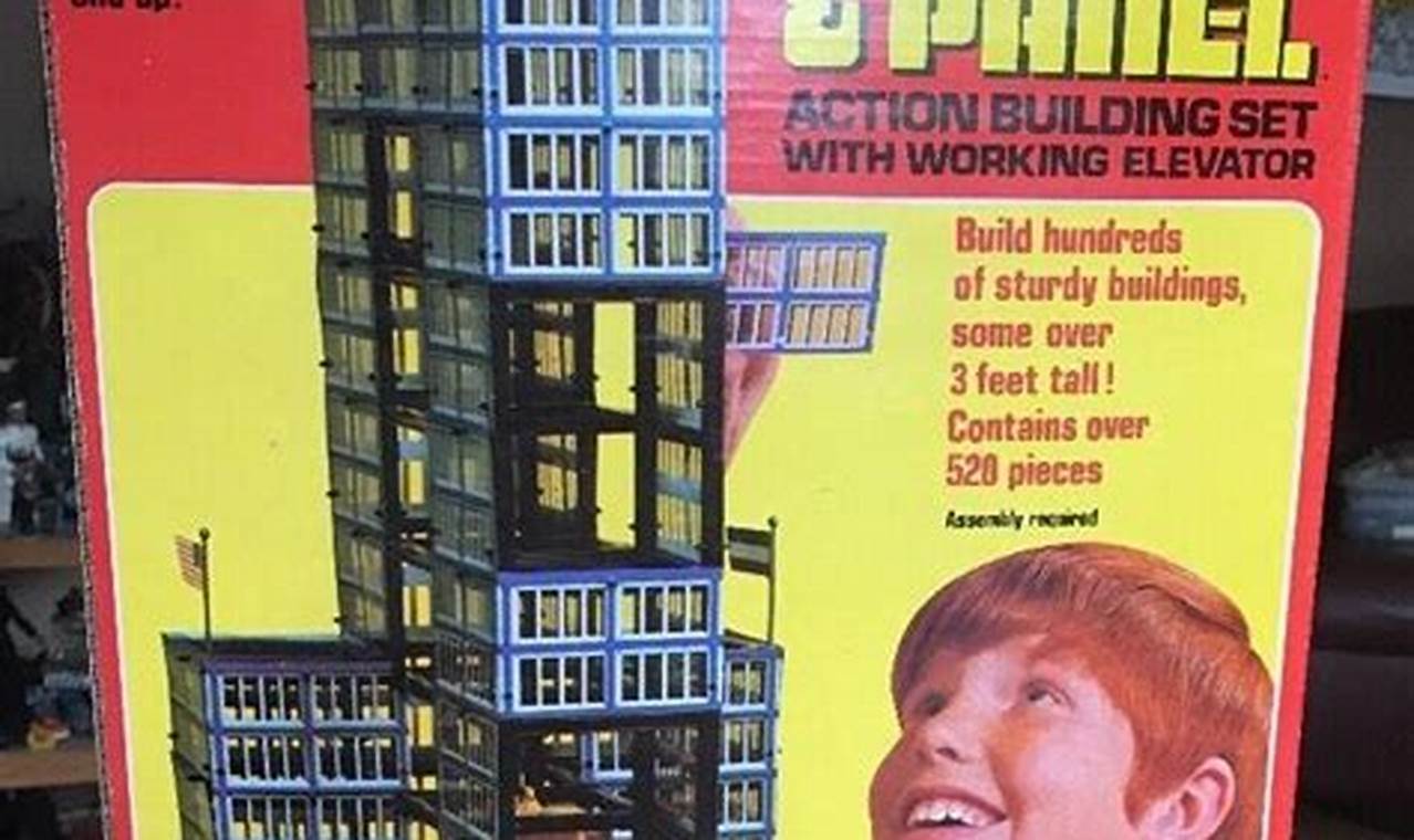 Build Your Dream Skyscrapers: The Ultimate Skyscraper Toy Building Set ...