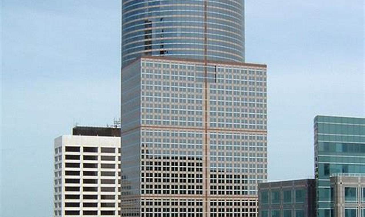 Minneapolis Skyscrapers: Soaring High In The Heart Of The Midwest