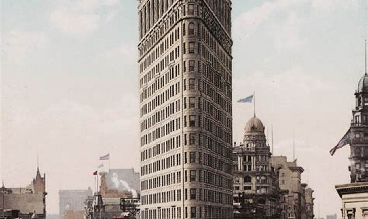 The Birth Of The Skyscraper: Unraveling The First Architectural Colossus