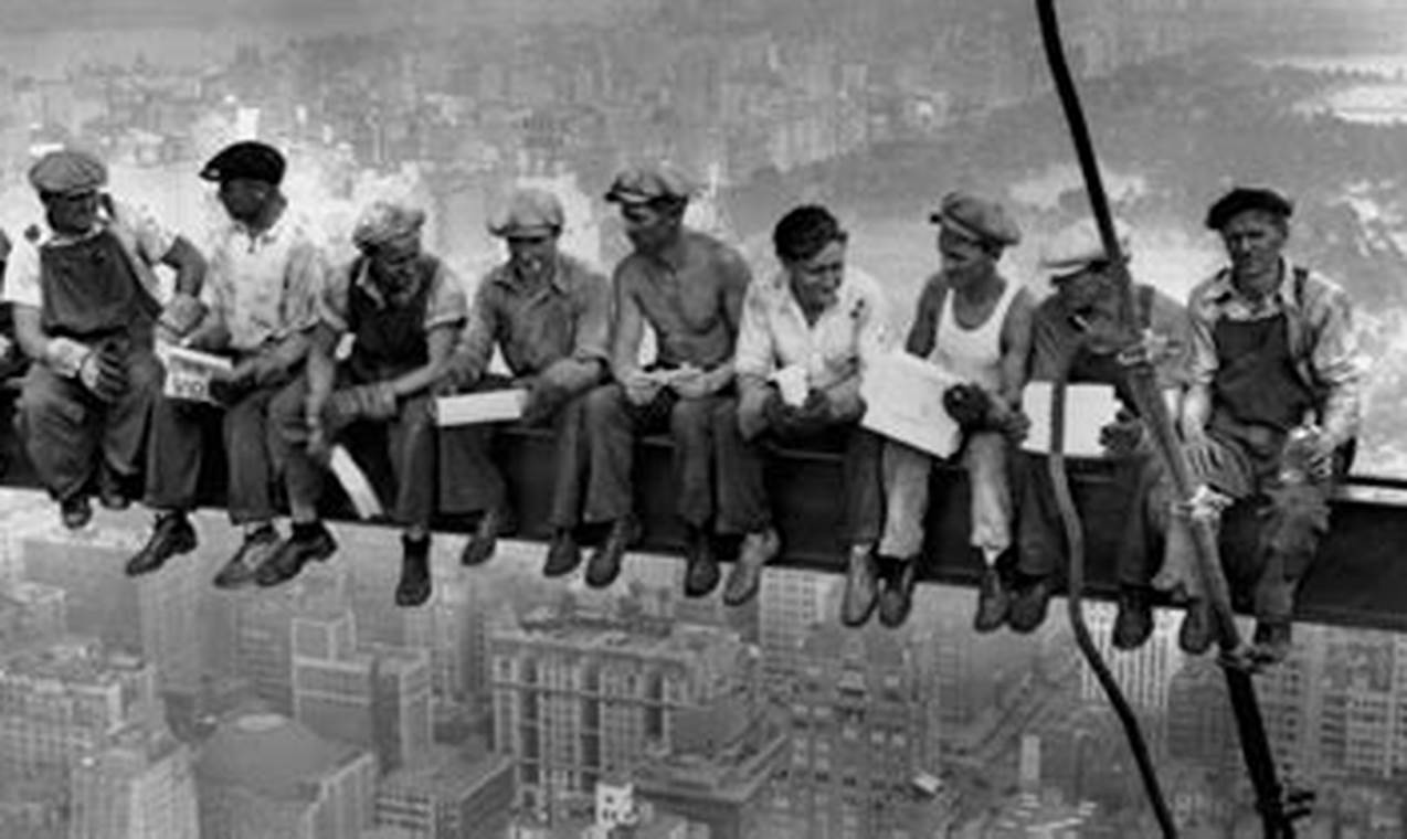 Uncovering The Legendary "Lunch Atop A Skyscraper": The Story Behind ...