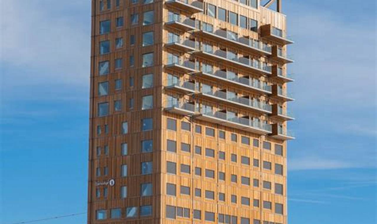 The Guide To The Tallest And Most Impressive Timber Skyscrapers