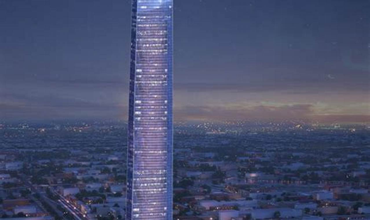 America's Tallest Skyscraper: Soaring Above Oklahoma City's Skyline