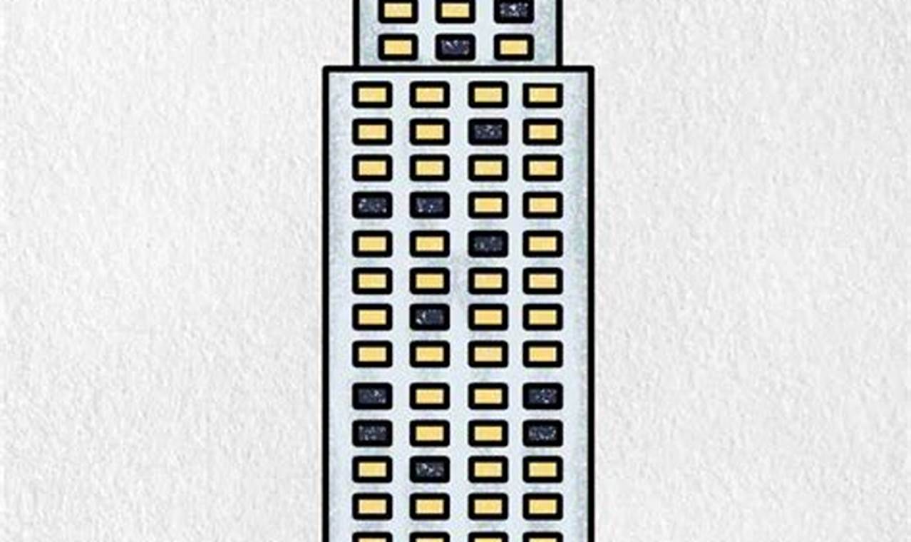 Definitive Guide: Mastering The Art Of Drawing Skyscrapers