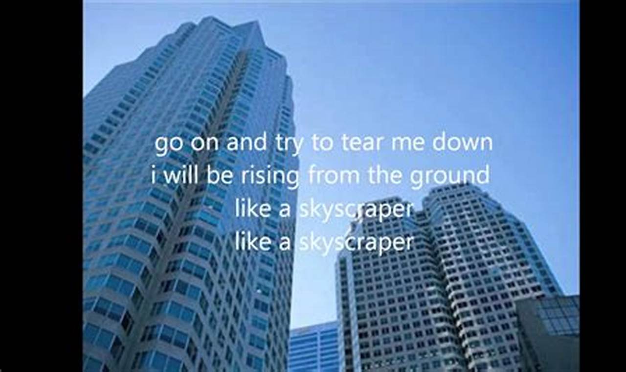 Majestic Melodies: Soaring Like Skyscraper Songs