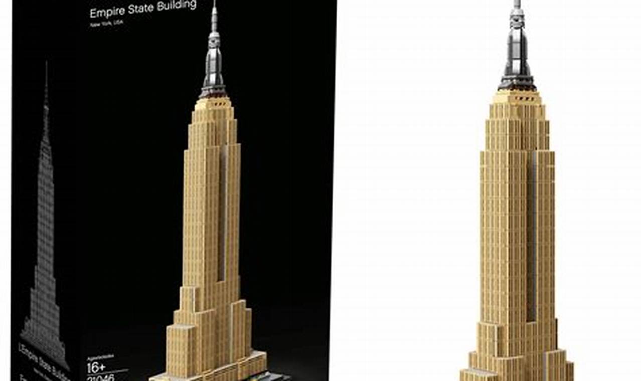Build Iconic Skyscrapers With Precision Model Kits