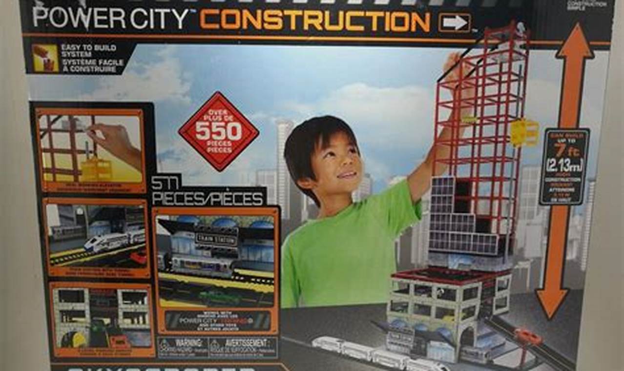 Build Super Skyscrapers With Power And Precision: Power City ...