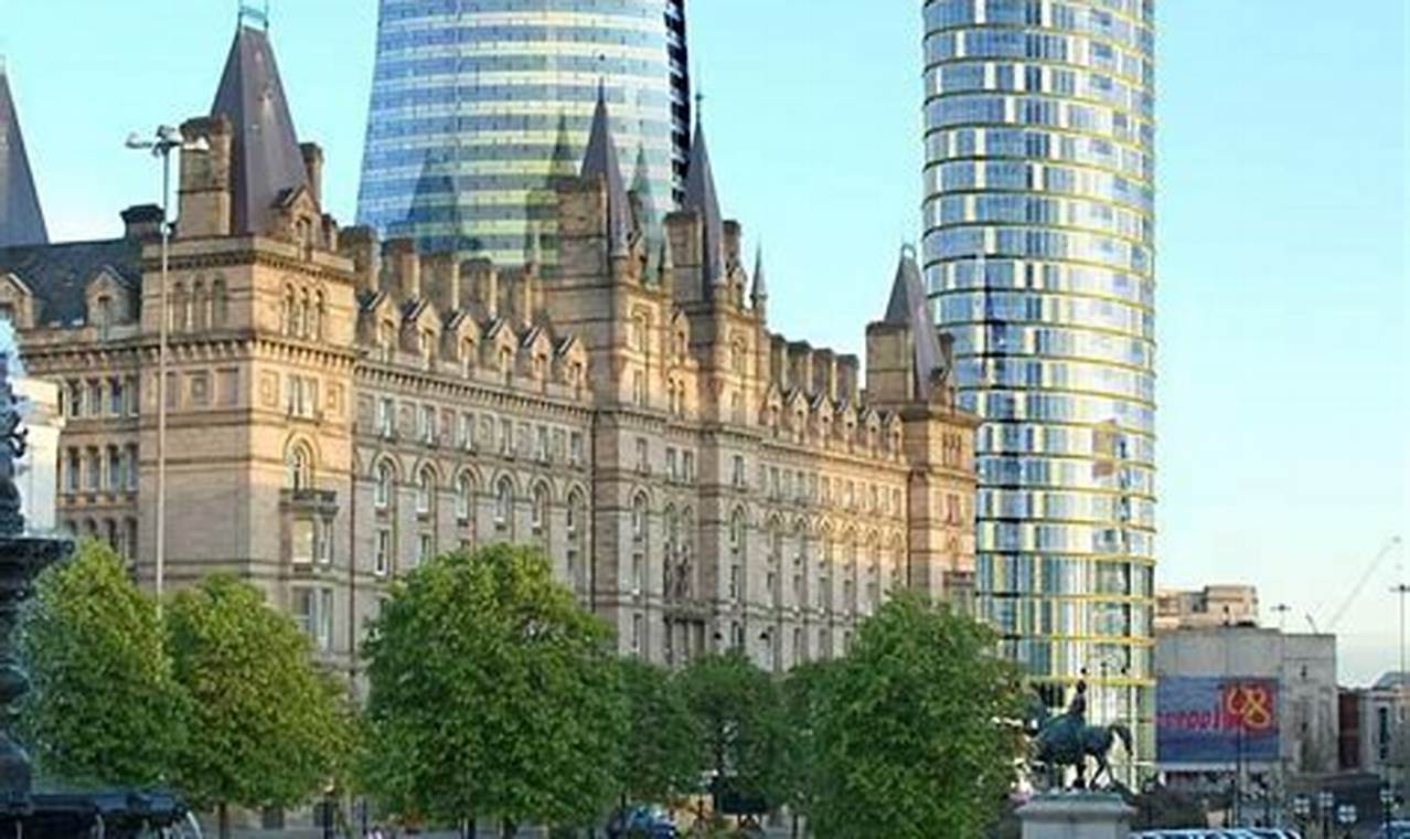 Liverpool's Skyline: A City Of Soaring Structures And Architectural Wonders