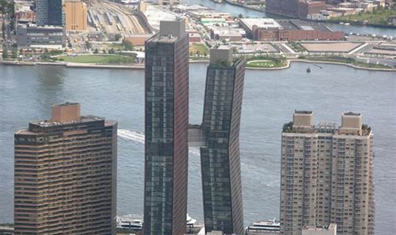 Unlocking The Secrets Of New York's Mesmerizing "Crooked Skyscraper"