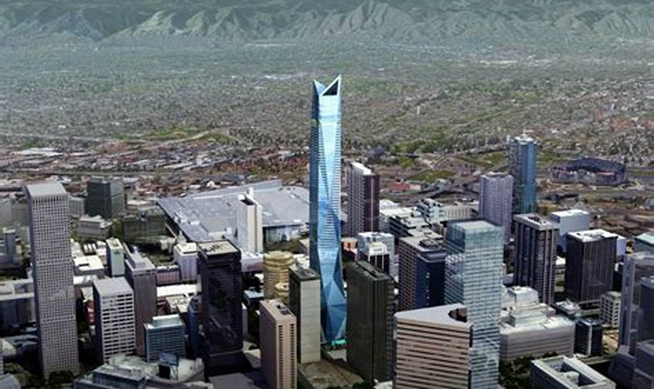 Discover Denver's Soaring New Skyscrapers: Transforming The City's Skyline