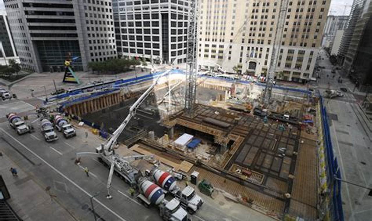 Unlocking The Foundation For Skyscraper Stability And Strength