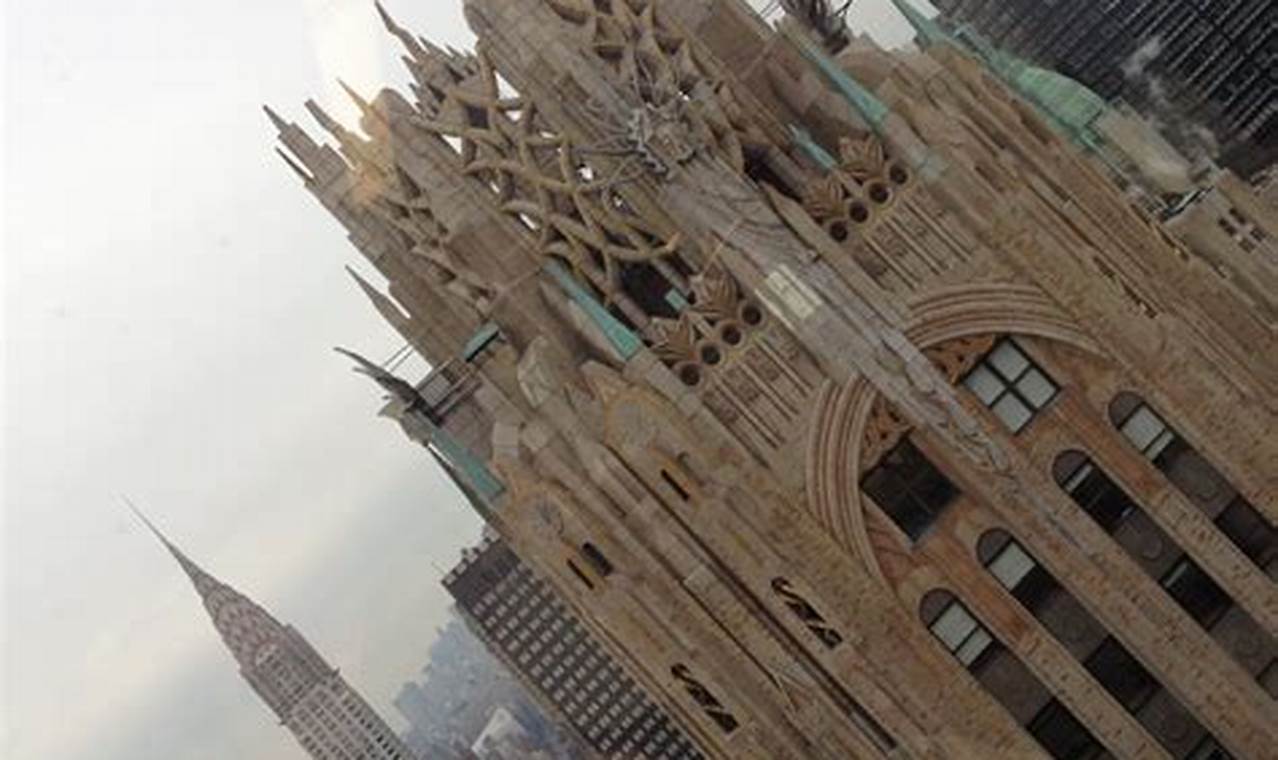 Unveiling The Gothic Majesty: Gothic Skyscrapers Of New York City