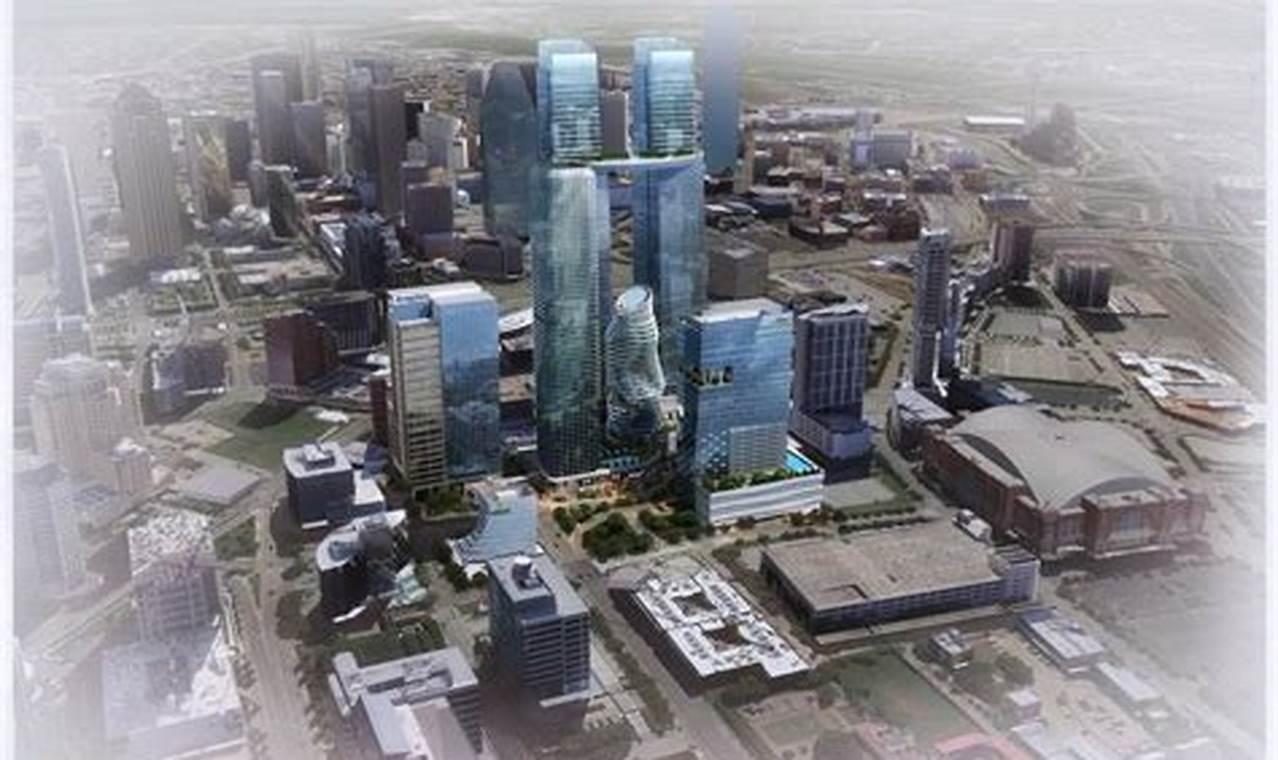 Soaring New Downtown Dallas Skyscrapers: Transforming The Skyline