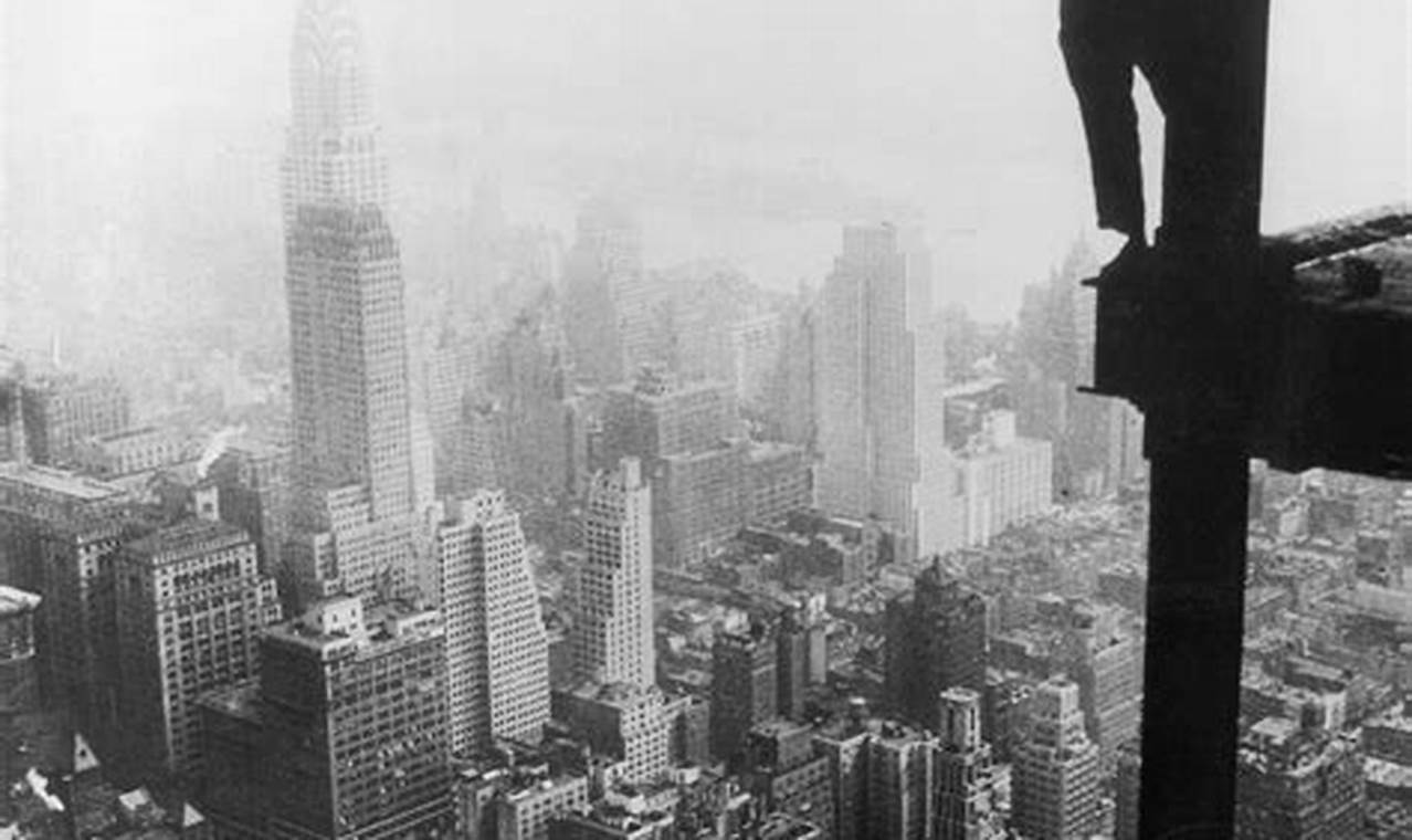 Tragic Loss: Lives Lost In The Construction Of New York's Soaring Skylines