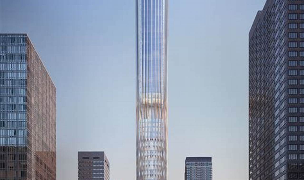 Discover The Future Of Architecture: Unveiling New Skyscraper Designs