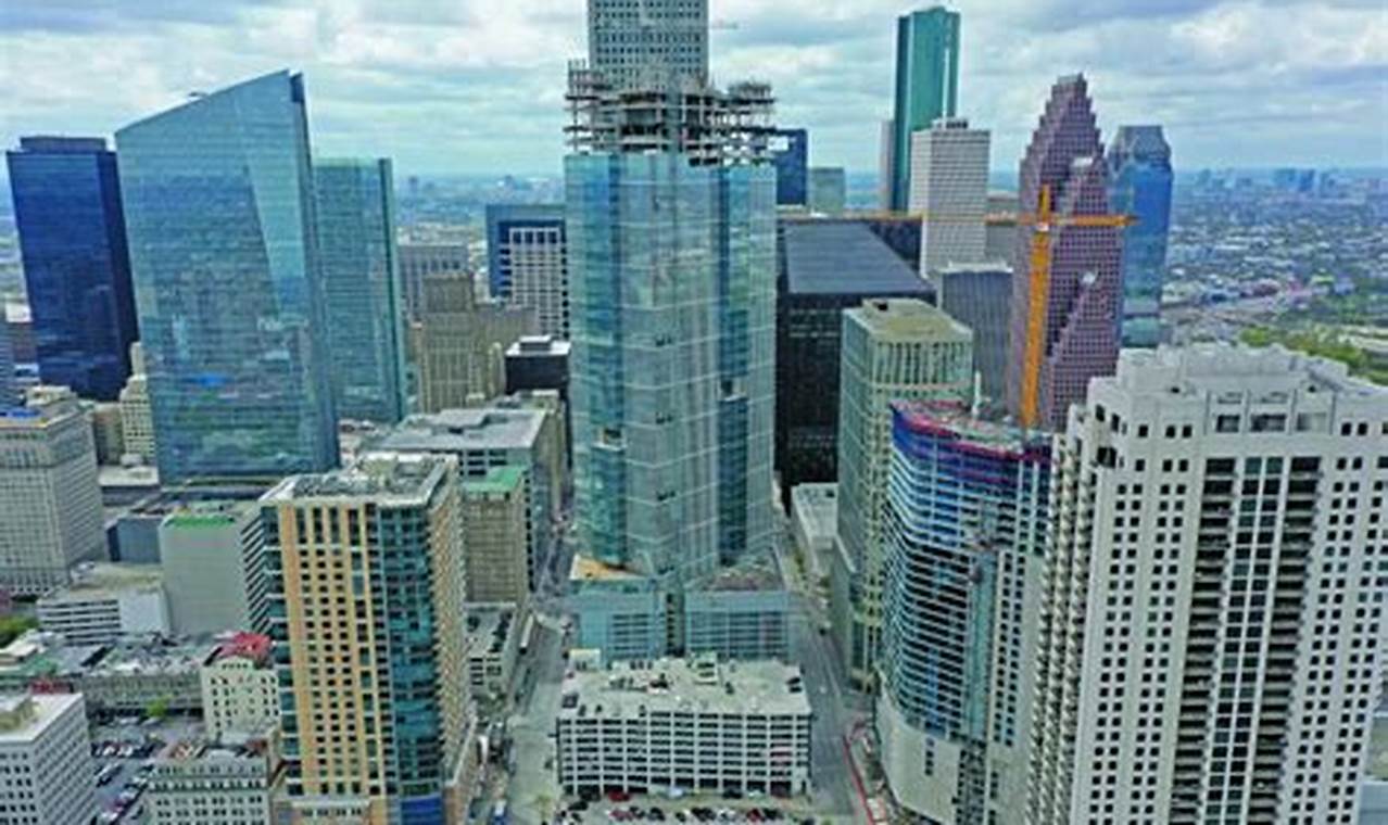 Majestic New Skyscrapers Reshaping The Houston Skyline