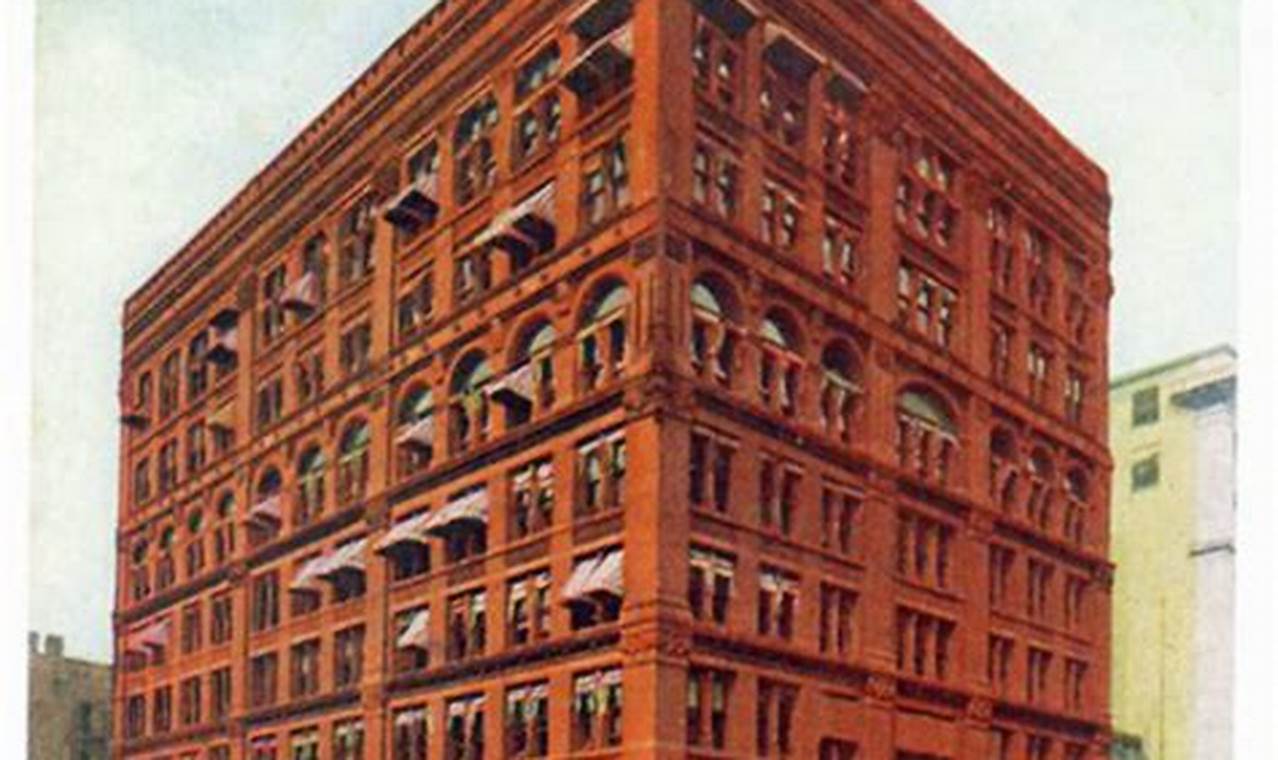 The Birth Of The Skyscraper: Exploring The First Ever Architectural Marvel