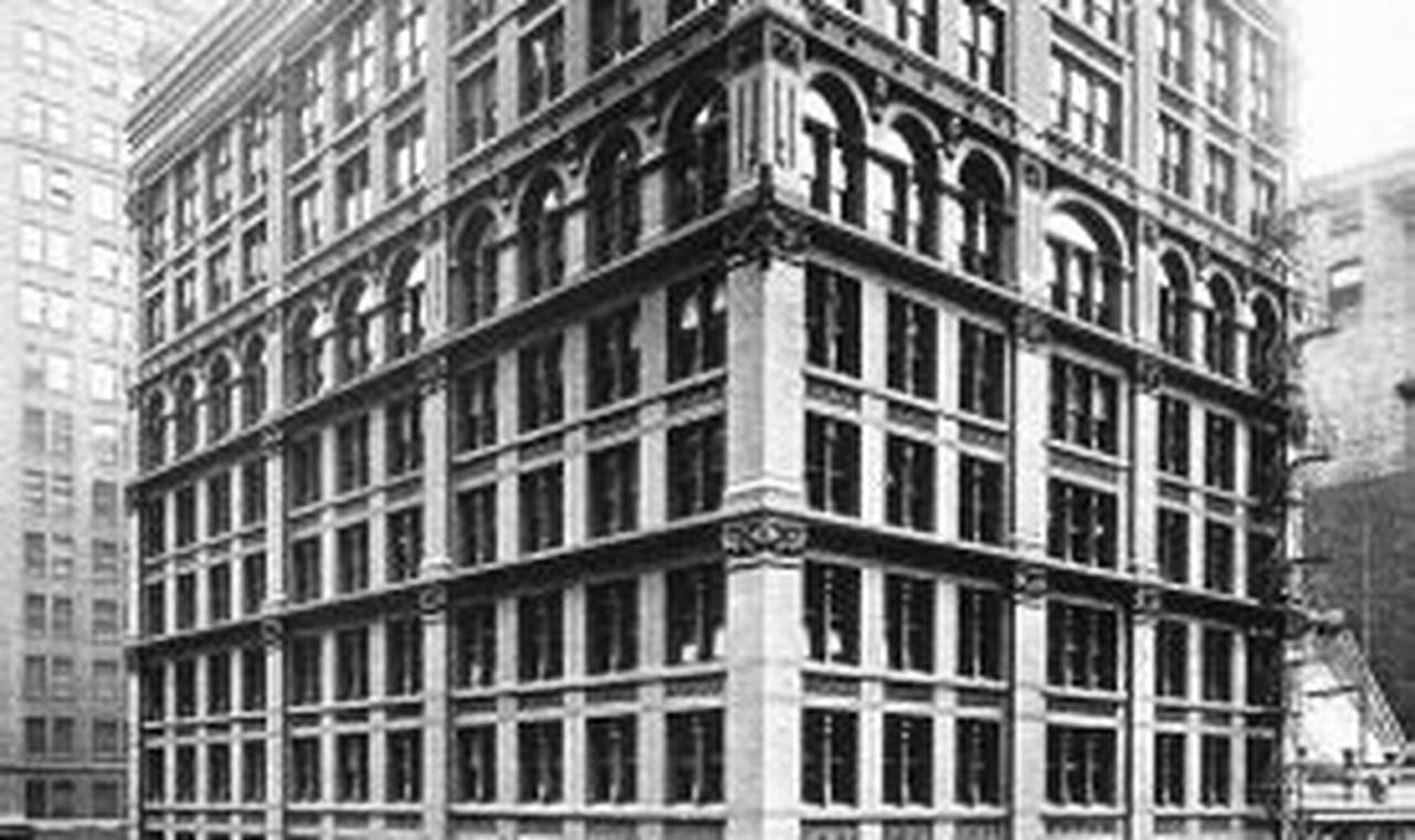 Unveil The Legacy: The First Skyscraper In The United States