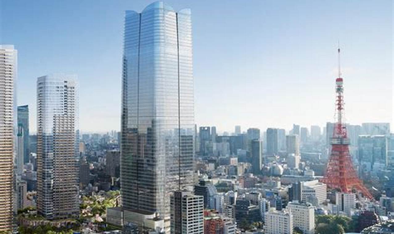 Discover Tokyo's Architectural Marvels: Unveiling The City's New ...