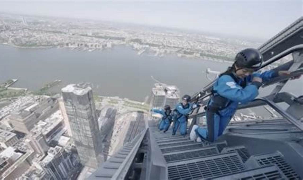 Scale The Heights: Experience The Thrill Of New York Climbing Skyscrapers