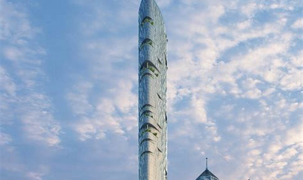 Unveiling The Skyscraper Concept: A Guide To Vertical Architectural Marvels