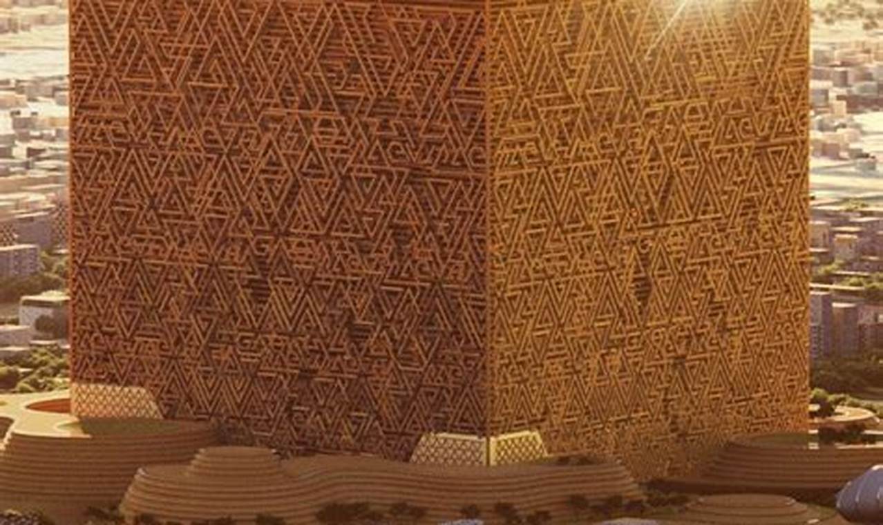 Saudi Arabia's Ambitious Vision: Unlocking The Future With Neom, The ...