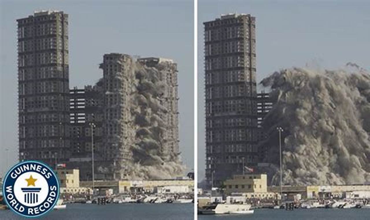 The Ultimate Guide To Skyscraper Demolition: Techniques, Safety, And ...