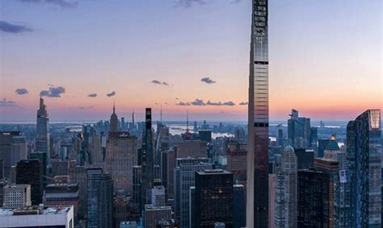 Uncover The Enigmatic "Smallest Skyscraper In New York": A Marvel In ...