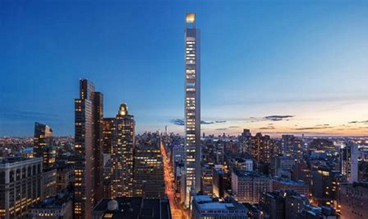Unveiling The Architectural Marvels: Super Tall Skyscrapers Of New York City