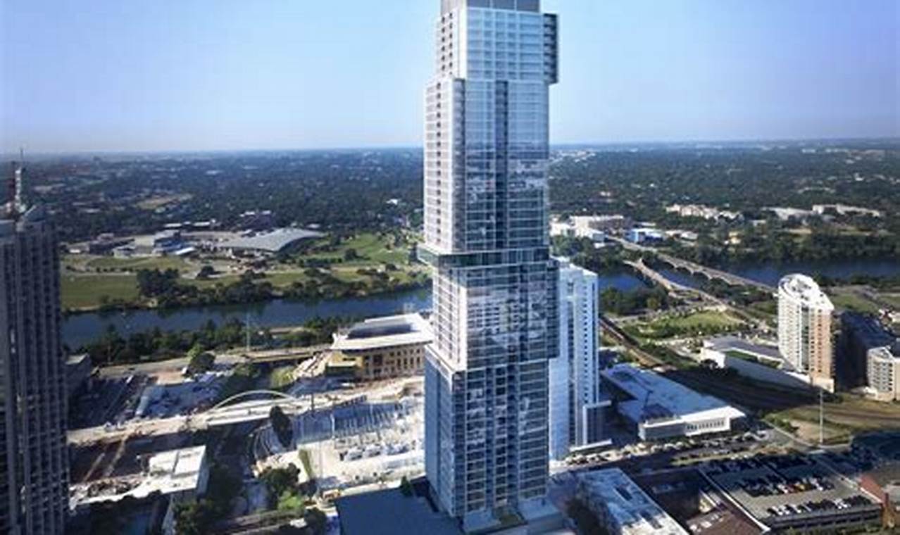 Breathtaking Skyscrapers Of Austin: A City Reaching For The Heavens