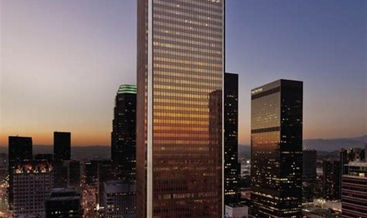 Skyscrapers In Los Angeles: Architectural Marvels Soaring High