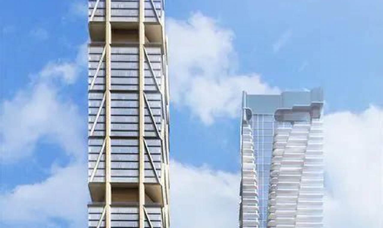 Discover The One: Toronto's Iconic Skyscraper Soaring To New Heights