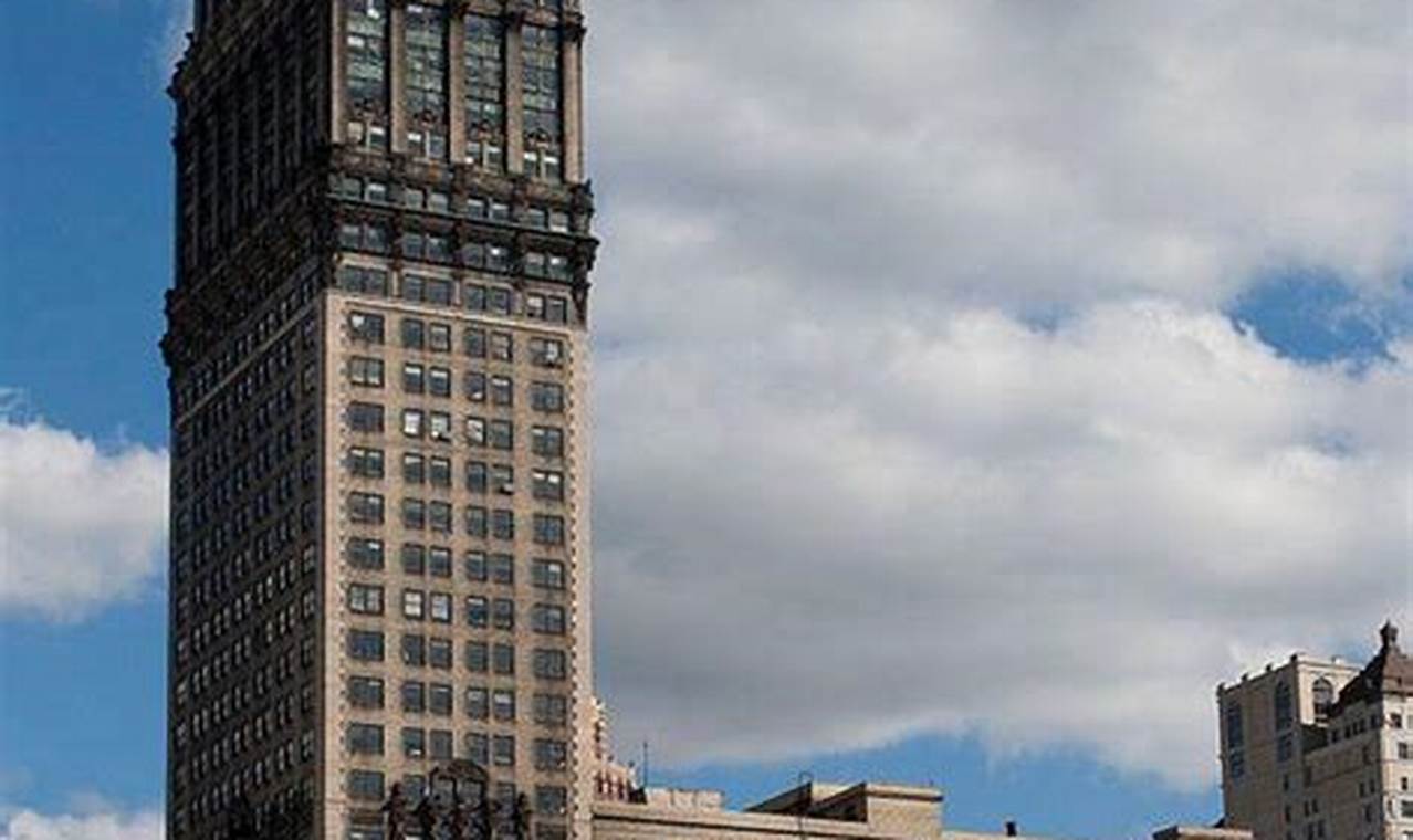 Uncovering The Secrets Of Abandoned Skyscrapers: Exploring History ...