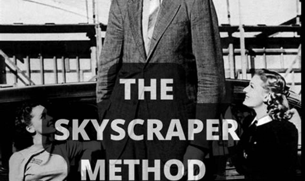 Get Taller With The Skyscraper Method: A Guide To Unlock Your Height Potential
