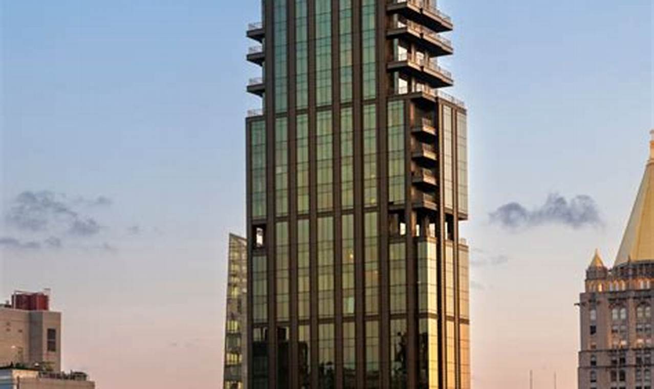 Unveiling New Art Deco Skyscrapers: Reshaping New York's Skyline