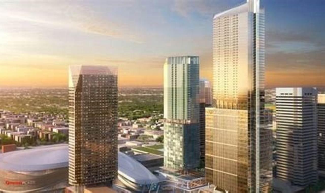 The New Edmonton Skyscraper: A Towering Symbol Of Progress And Innovation