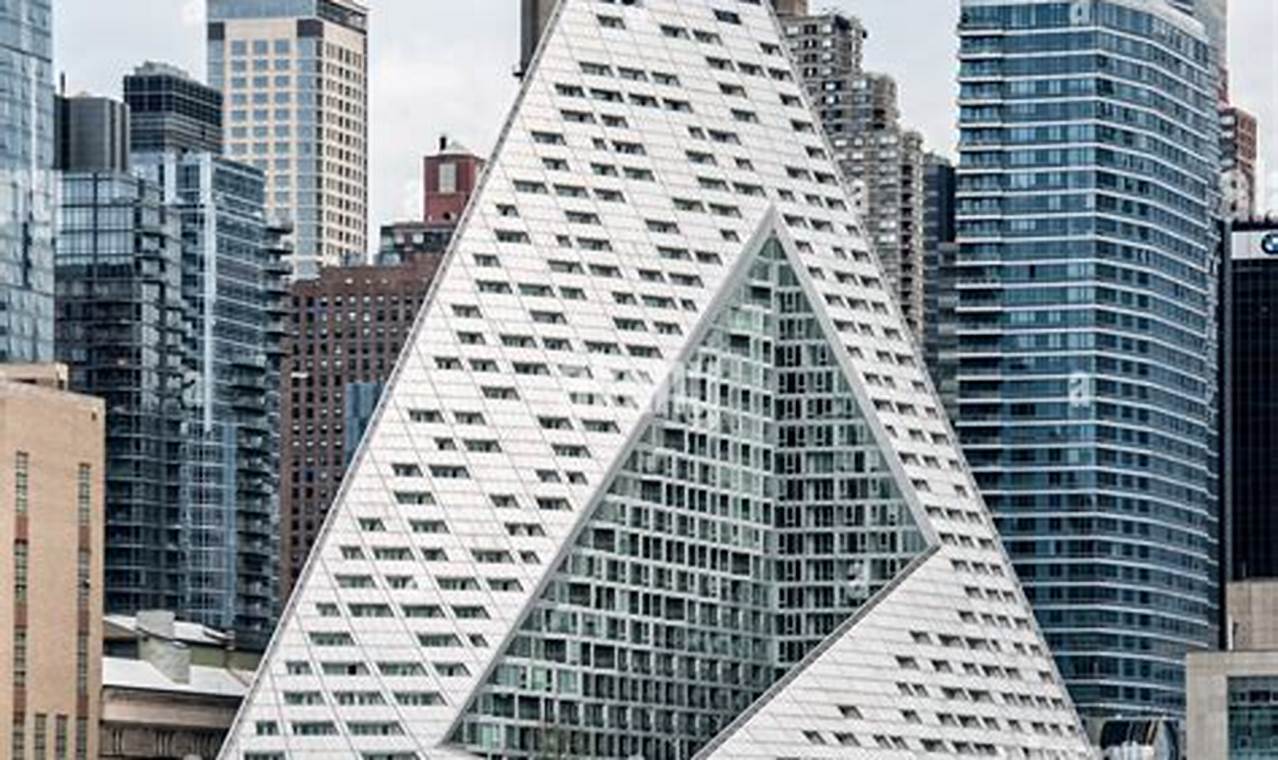 Modern Marvels: Unveiling The Triangular Skyscrapers Of New York City
