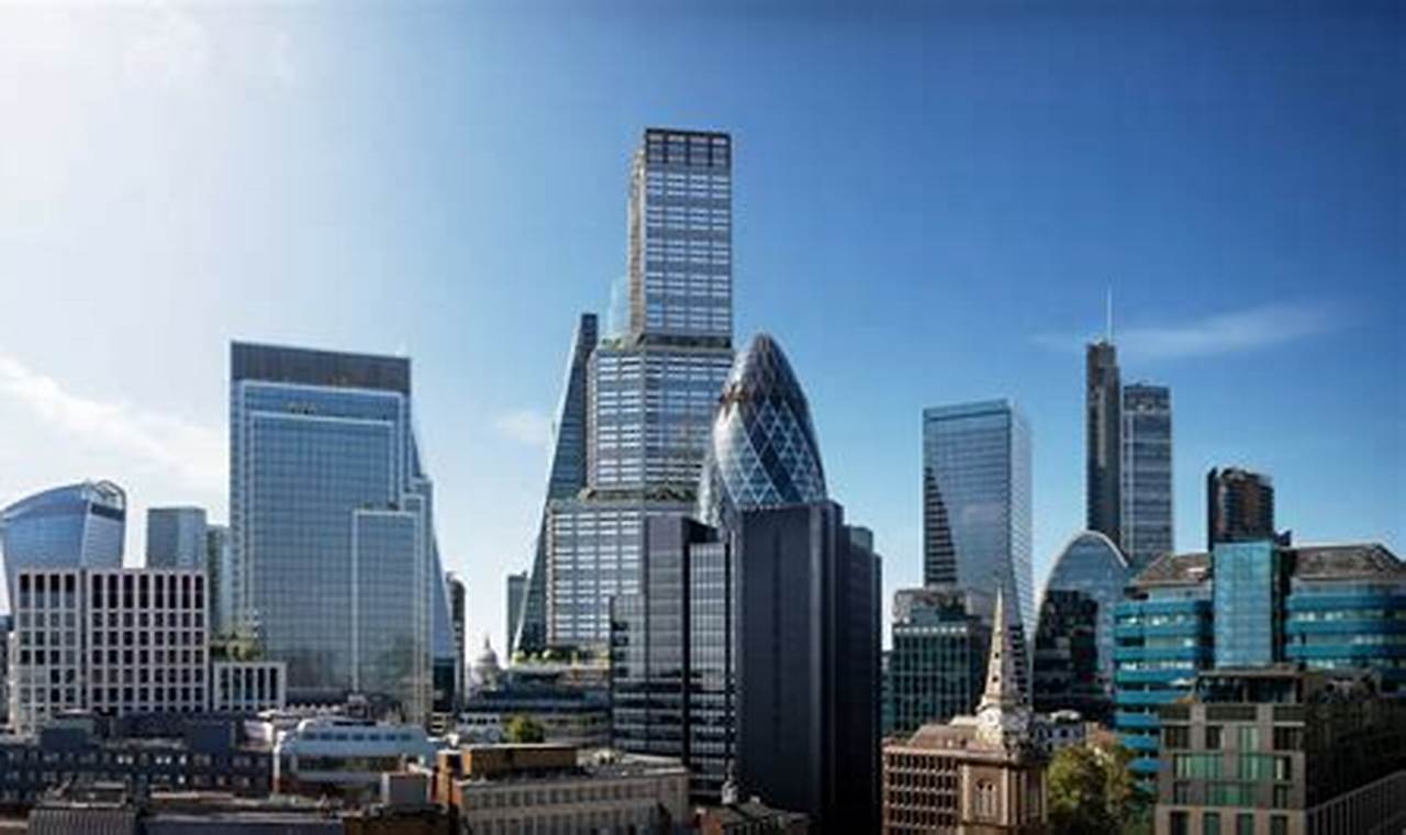 Witness London's Grandeur From The Pinnacle: A New Skyscraper Viewing ...
