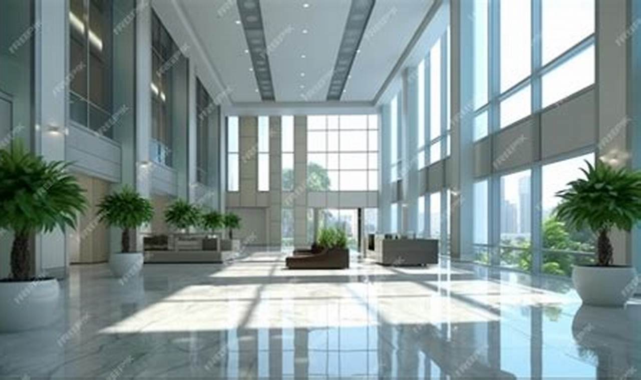 The Ultimate Guide To Skyscraper Lobbies: Design, Function, And Amenities