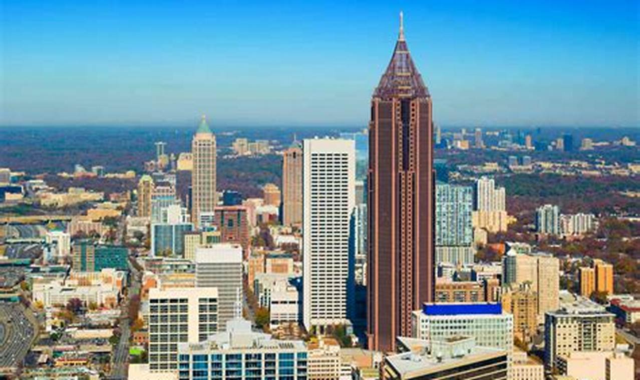 The Ultimate Guide To Atlanta's Towering Skyscrapers