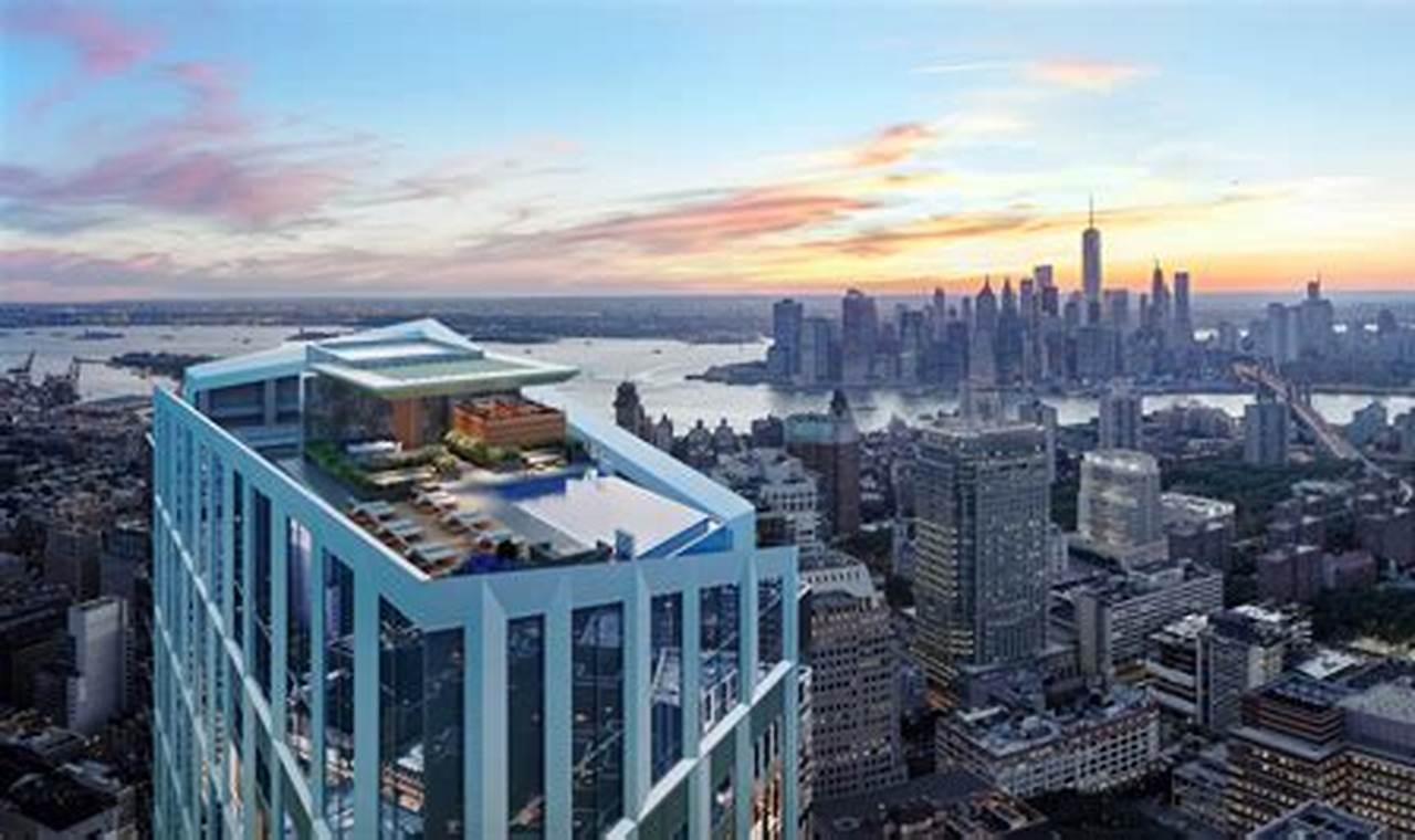 Experience The Heights: New York's Finest Skyscraper Infinity Pools