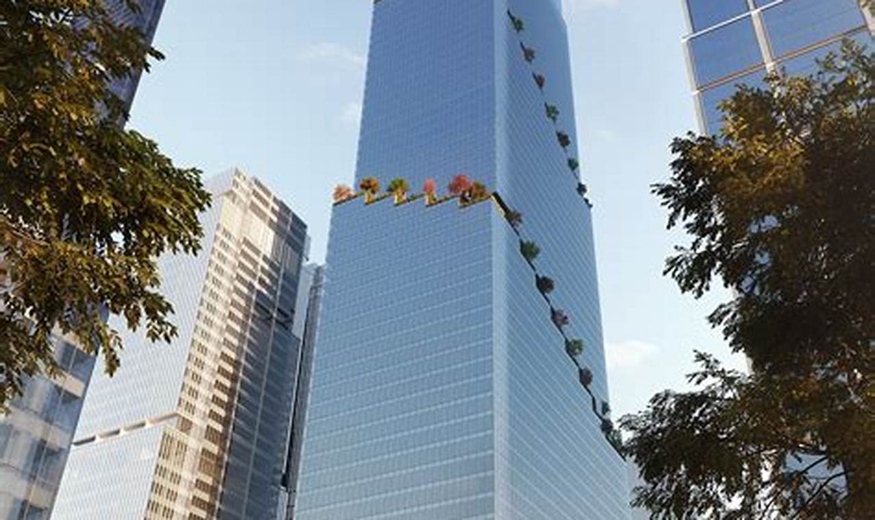 Ascend To New Heights With The Captivating Spiral Skyscraper