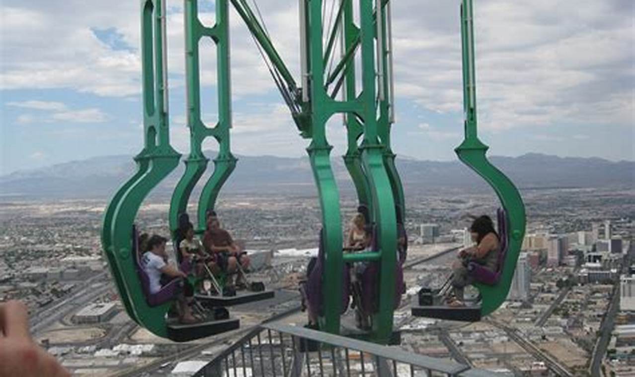 Unforgettable Las Vegas Skyscraper Rides: Experience The City From Above