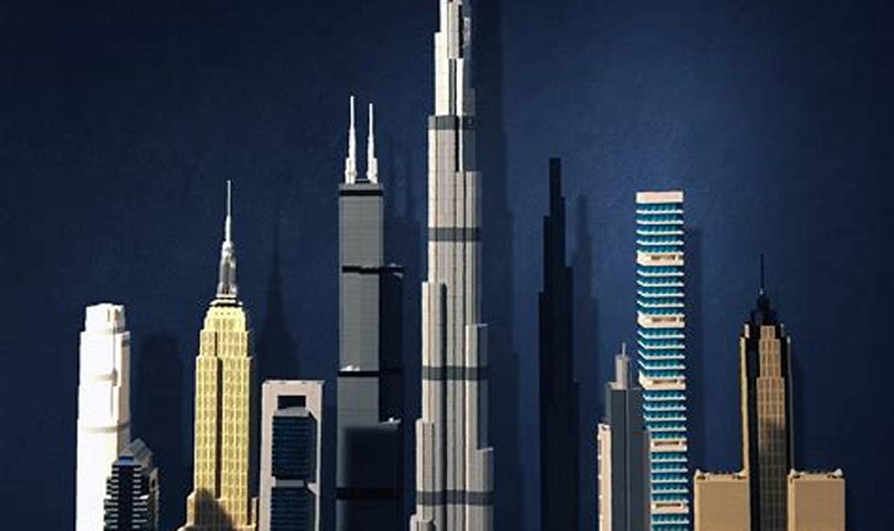 The Ultimate Guide To Skyscraper LEGO: Design, Build, And Inspire