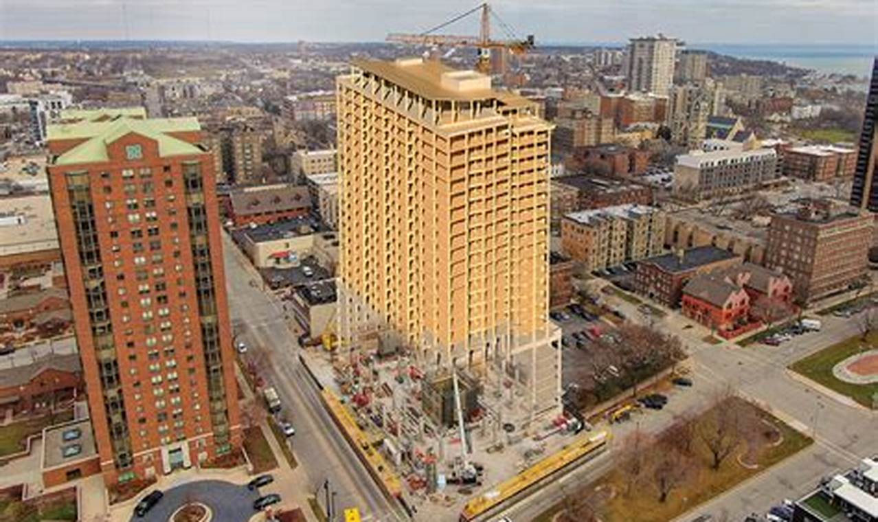 Milwaukee Timber Skyscraper: A Sustainable Marvel Soaring High